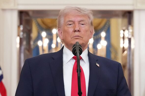 White House denies Trump hospitalization as Walter Reed health rumors ...
