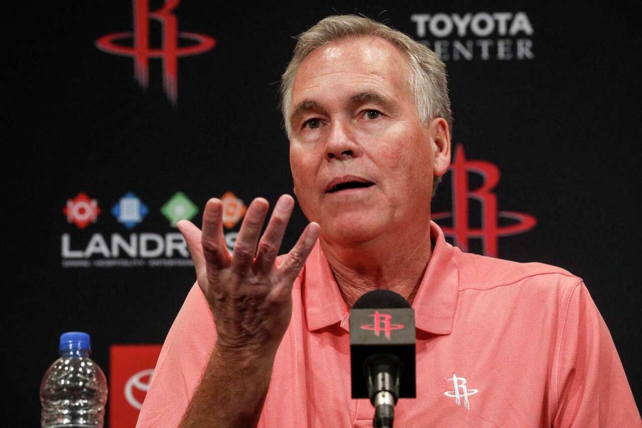 Former Houston Rockets coach Mike D'Antoni among 2026 Basketball Hall ...