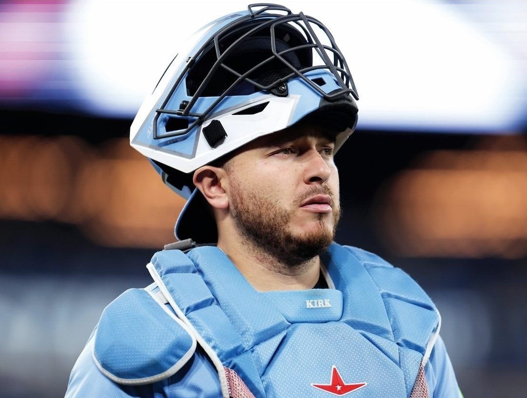 Blue Jays keeping fingers crossed all-star catcher Alejandro Kirk ...