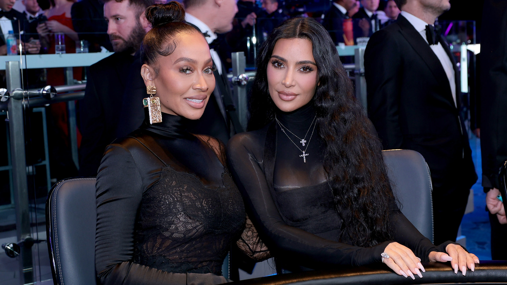 La La Anthony and Kim Kardashian land new Hulu comedy deal