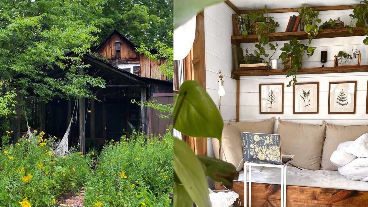 Before & after: my year-long cottage renovation