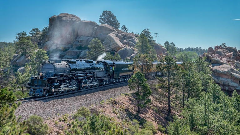Union Pacific excursion from Nesquehoning to Pittston will include Big ...
