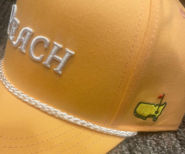 5 must-have items from the Masters Golf Shop at Augusta National