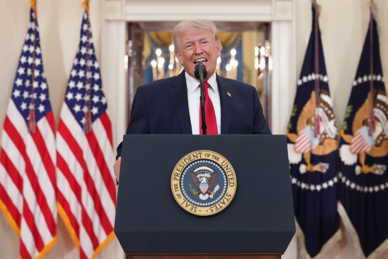 Trump threatens 'hell' for Iran if it doesn't open up the Strait of Hormuz