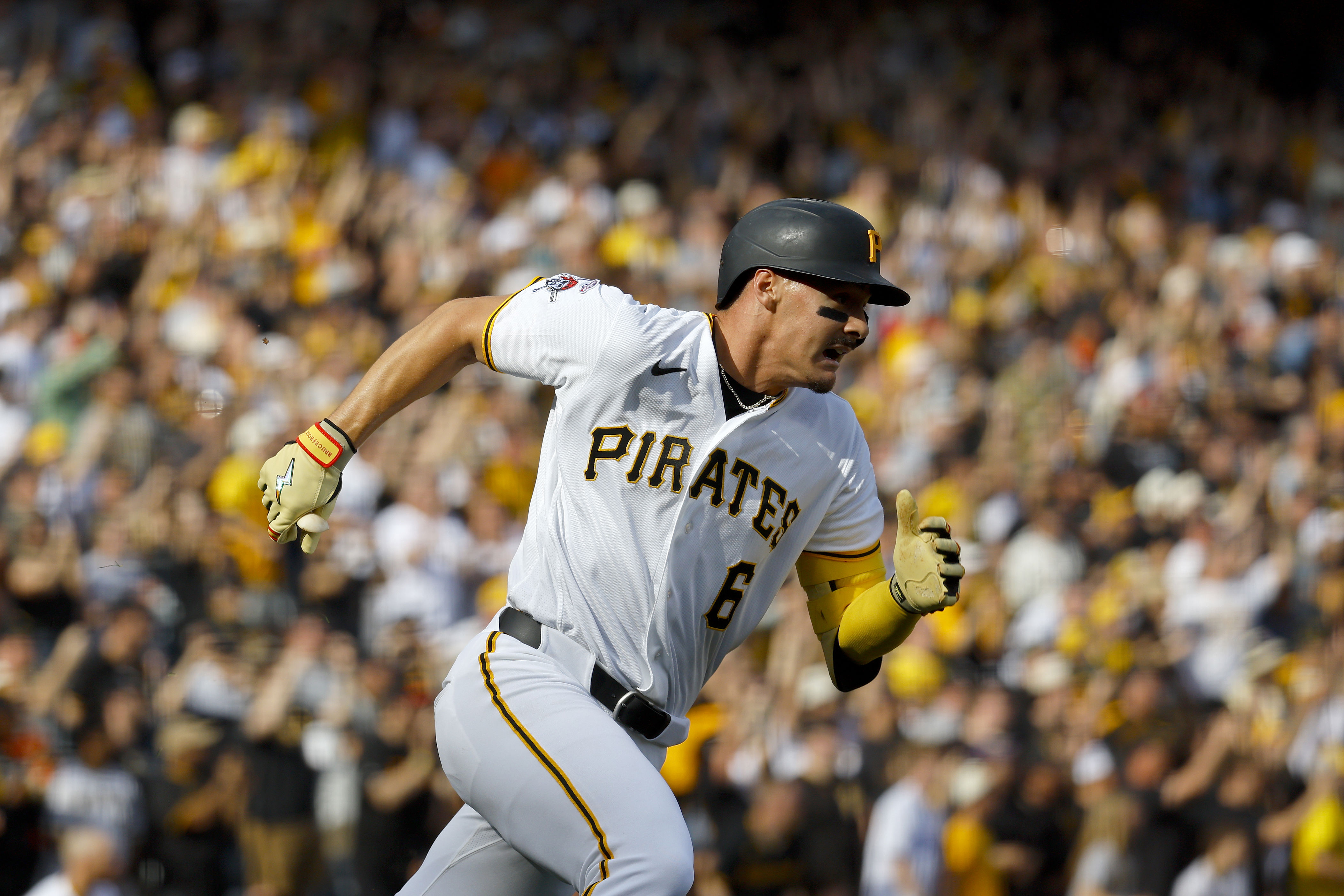 Pirates’ Konnor Griffin makes personal admission amid debut