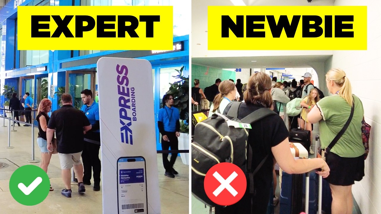 I discovered 4 secrets to skip cruise lines! 🚢