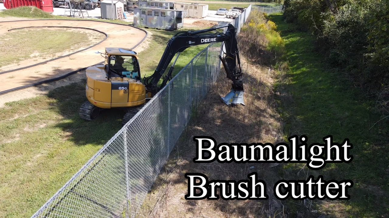 I installed a Baumalight brush cutter on my John Deere