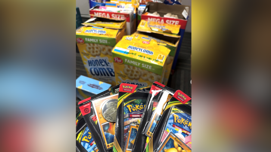 Southern California police nab 'cereal' trading card theft suspect
