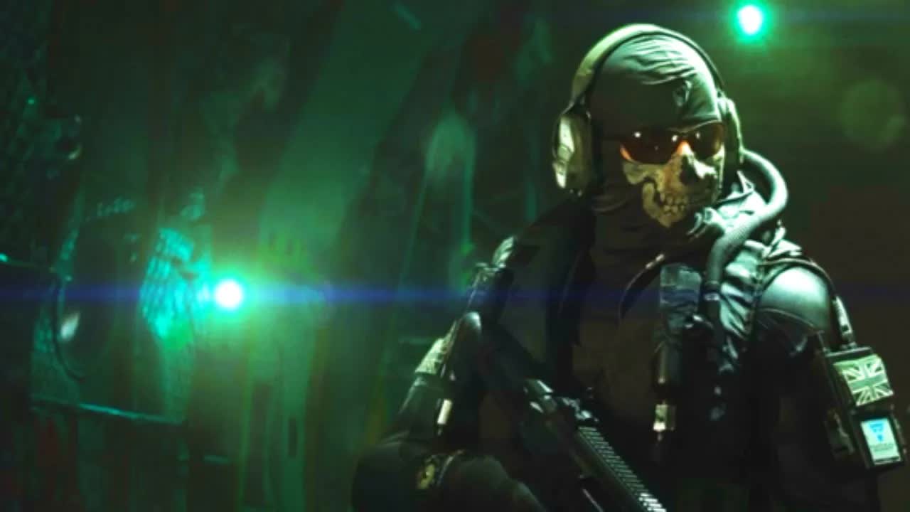 Modern Warfare OG Ghost skin gameplay showcase (Modern Warfare Warzone ...