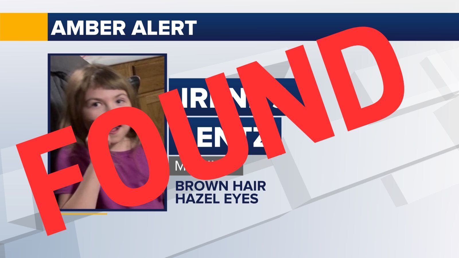 8-year-old girl from Waushara County found safe in Nebraska after AMBER ...
