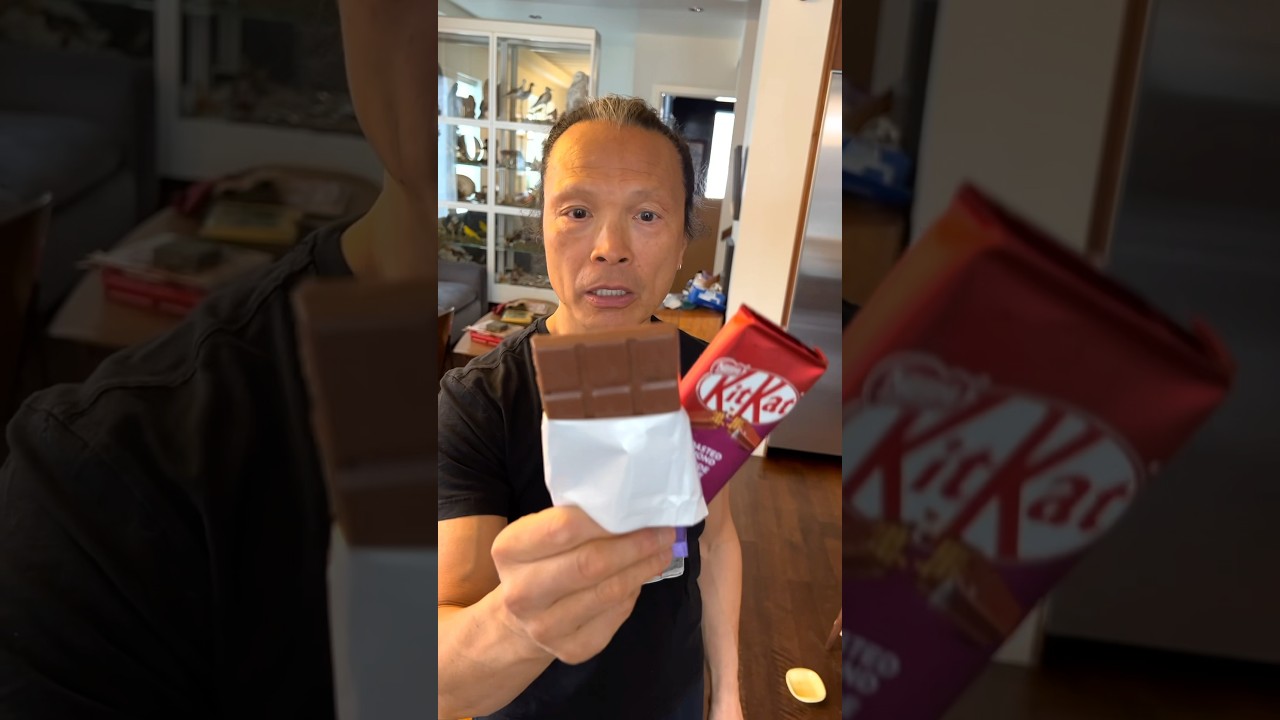 I turned a basic chocolate bar into something amazing!