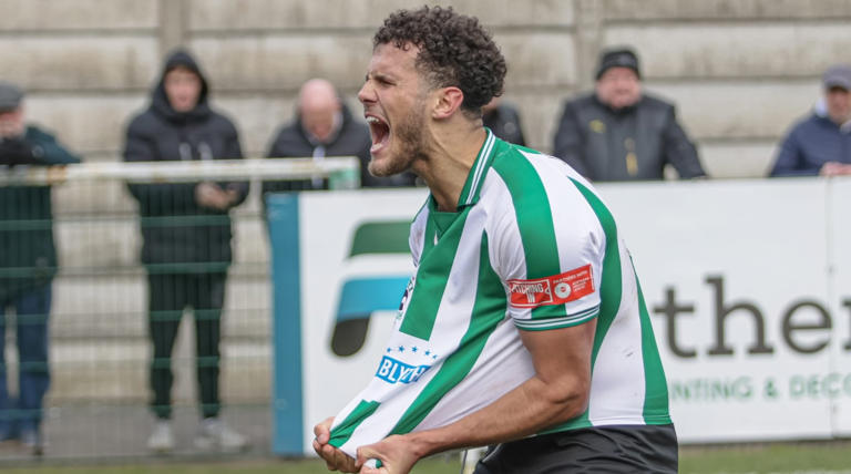 Blyth Spartans match-winner Paul van Zandvliet wants more after crucial ...