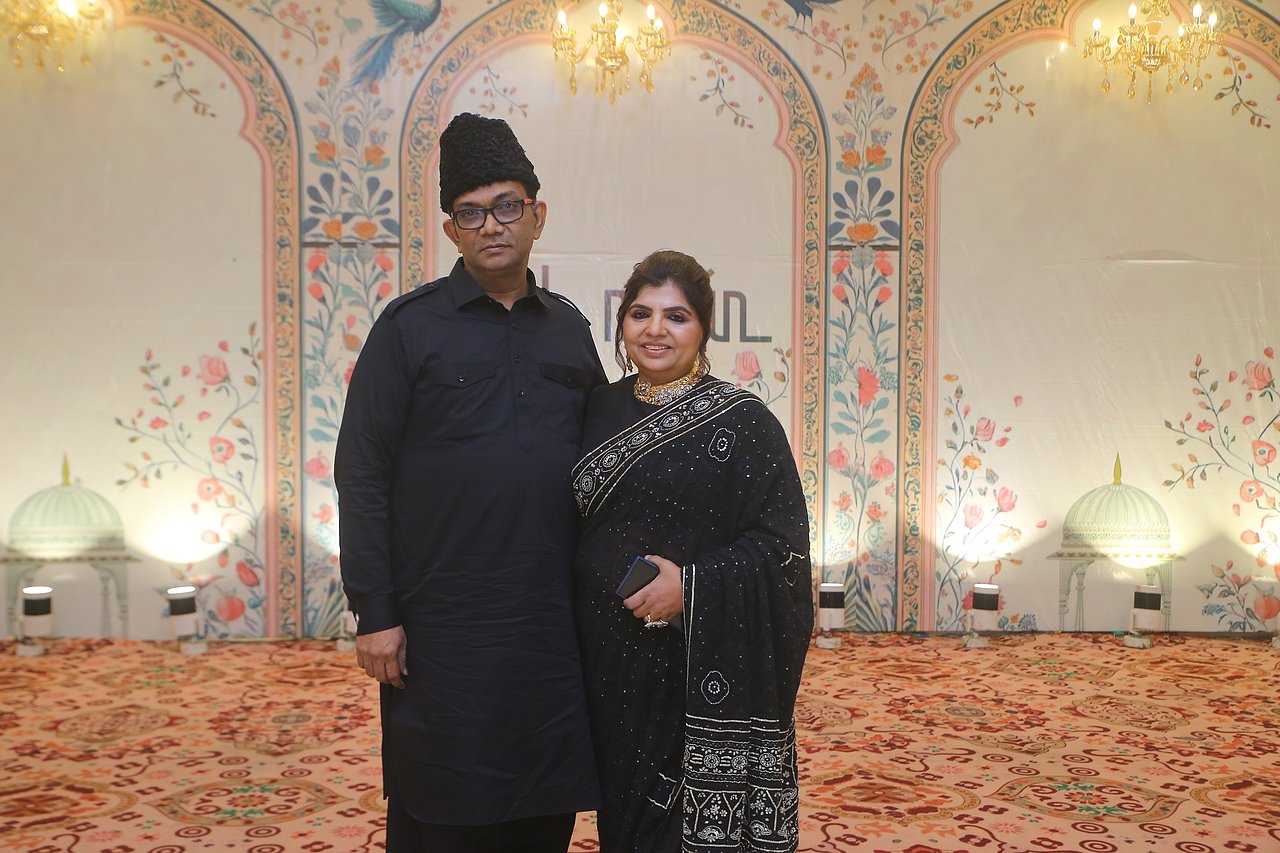 Glimpses from the Eid Milan hosted by Shafique and Zara Chisty Abedin