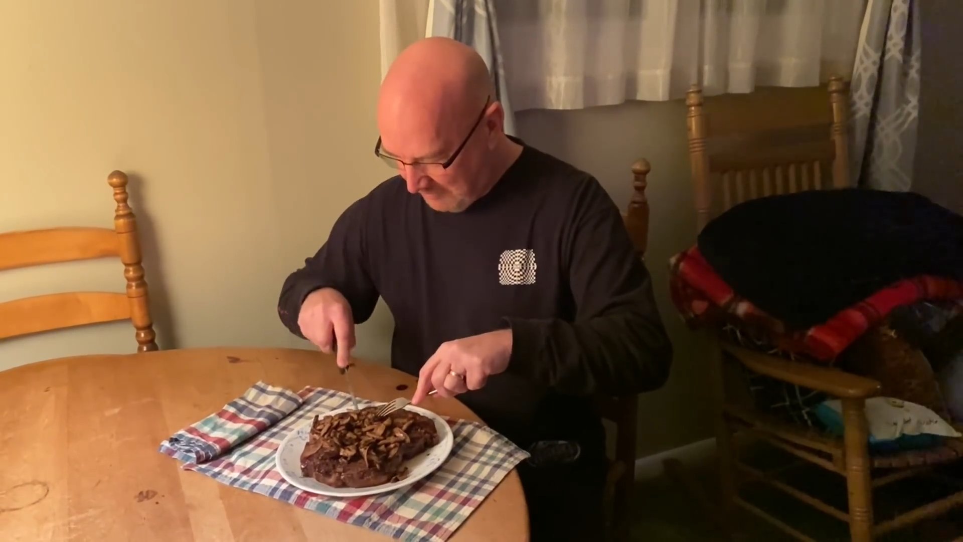 Steak dinner! Here's the best way to cook steak!
