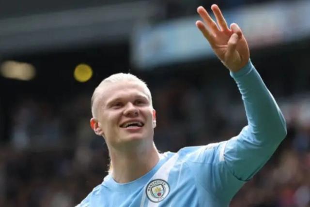 ¿Fue una broma? La inesperada despedida de Haaland a Guardiola