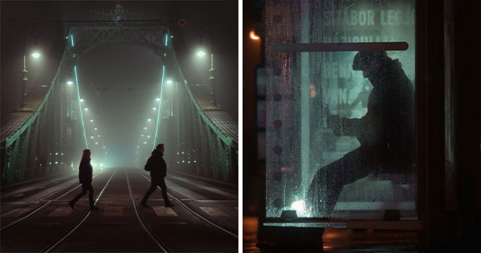 39 urban photos that show the beauty of dark places