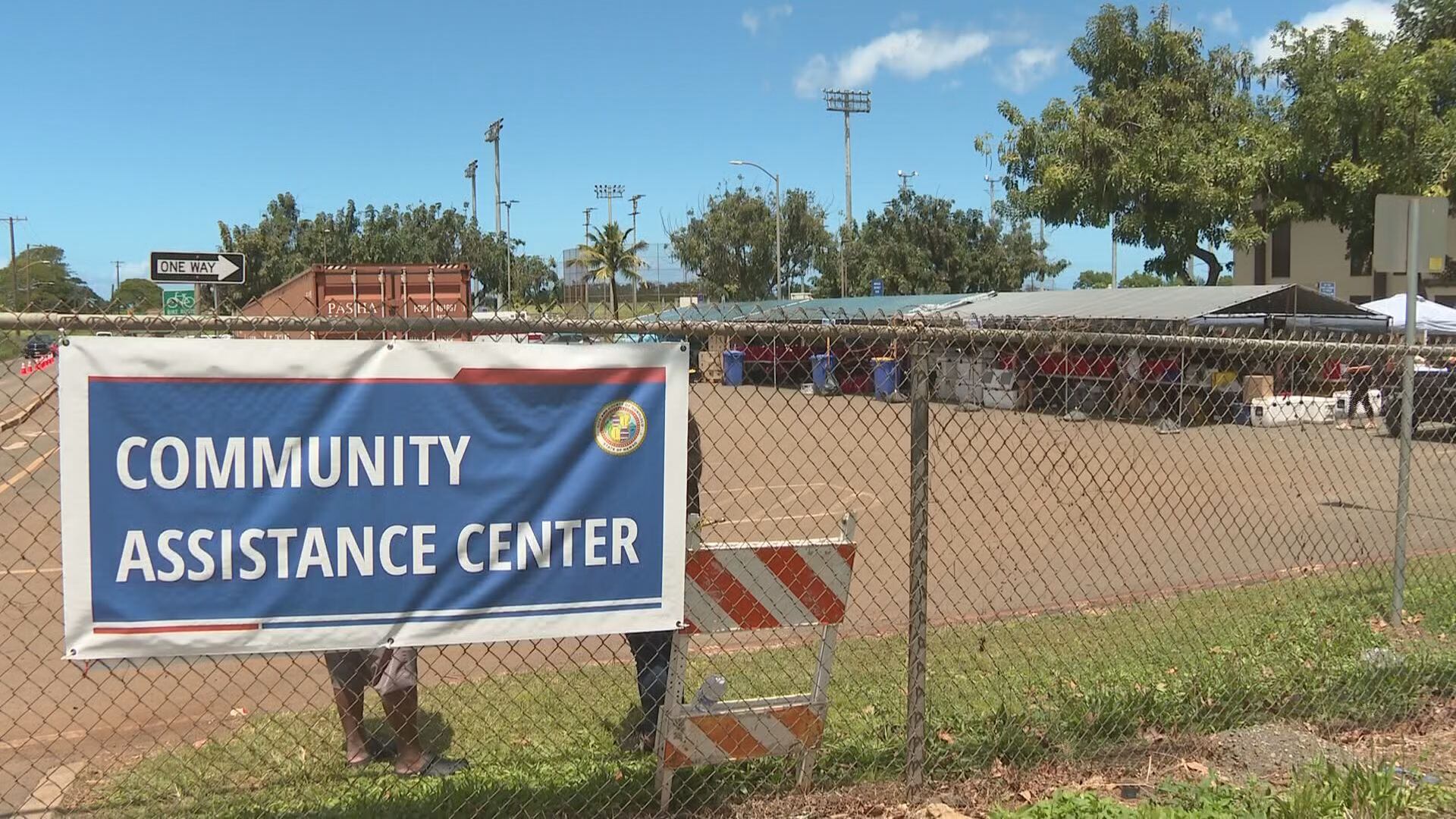 Storm recovery operations consolidated for North Shore residents