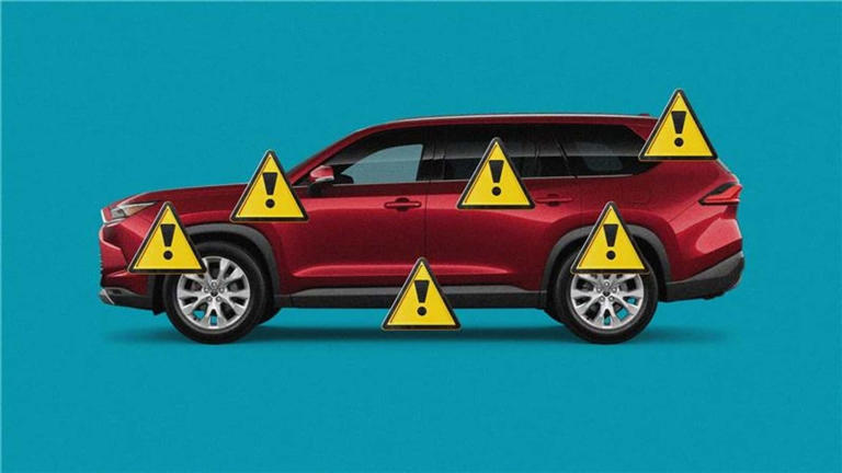 Toyota has already recalled 1 million cars in 2026