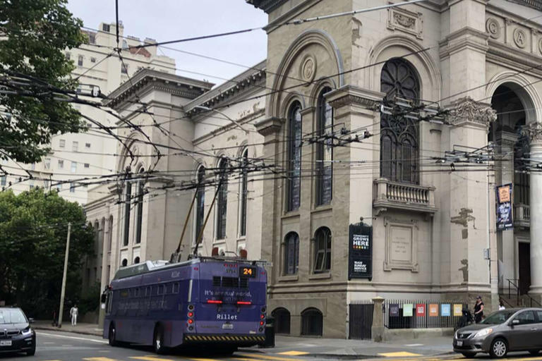 What's the best way to experience San Francisco? This Muni bus has it all