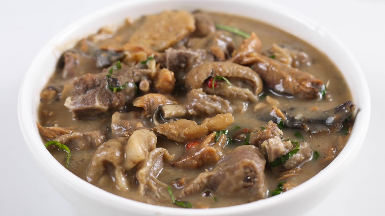 How I make ofe nsala taste amazing!