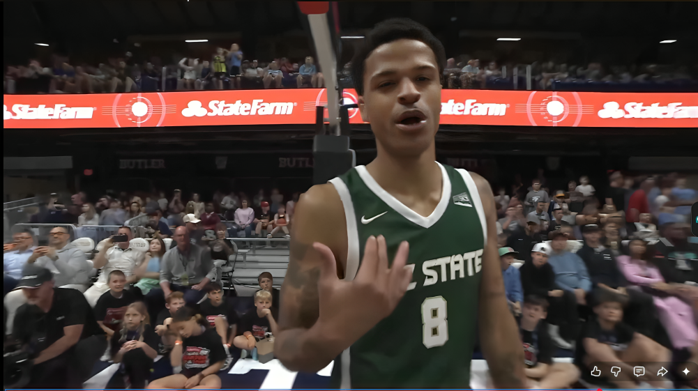 Shaquille O’Neal’s son Shaqir puts on a show at 2026 college dunk contest