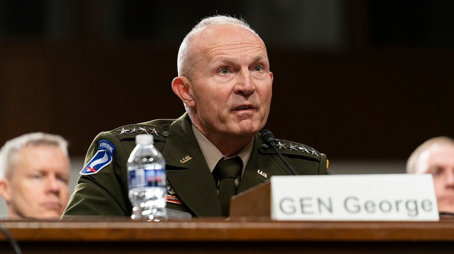 Gen. George says Army deserves 'leaders of character' in farewell letter
