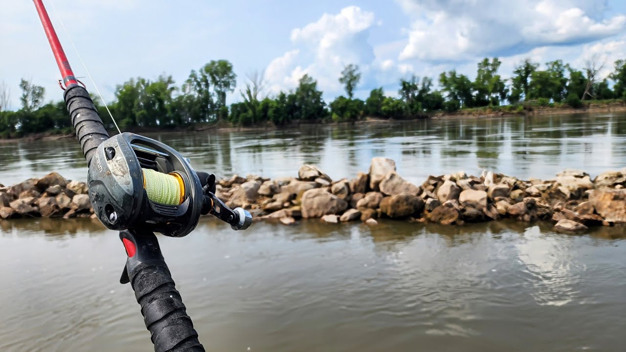 Fishing the river of monsters for the biggest catches