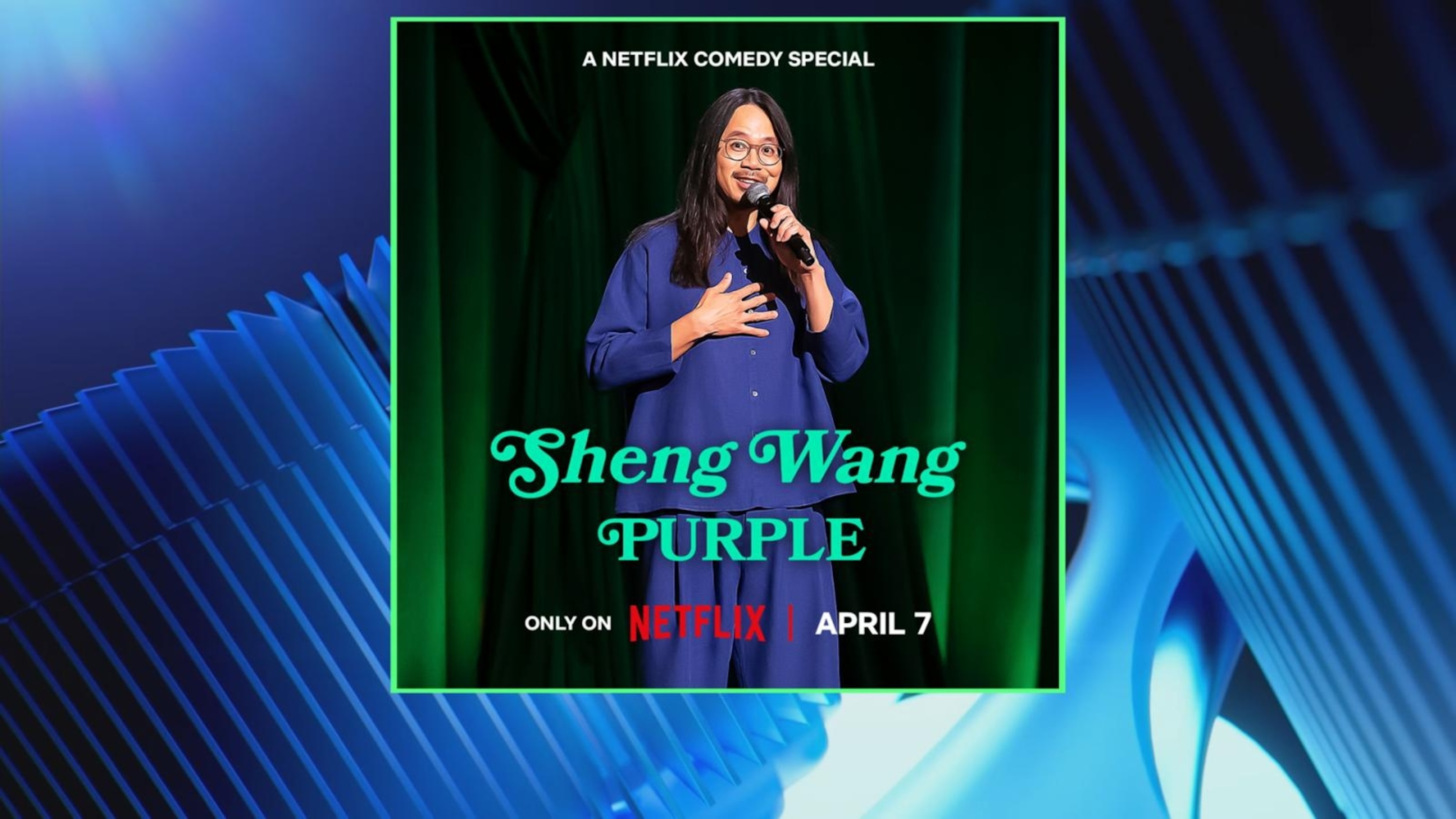 Sheng Wang talks new stand-up special, 'Purple'