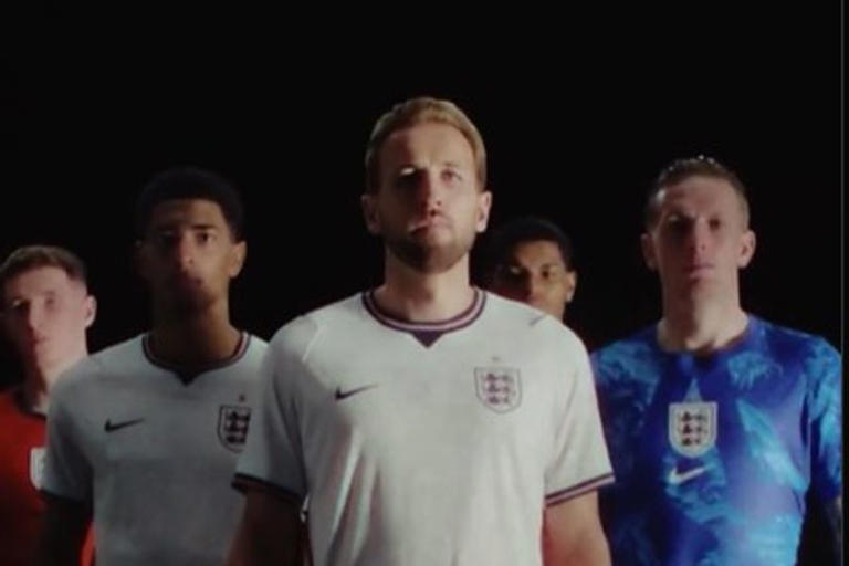 Fake England shirts for sale just days after pricey World Cup strip release