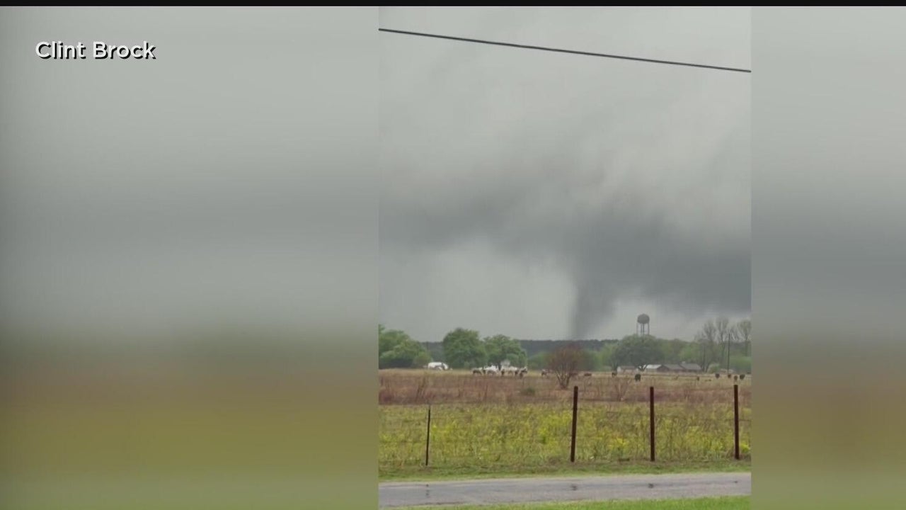 Storms drench North Texas, trigger flooding and possible tornado in ...