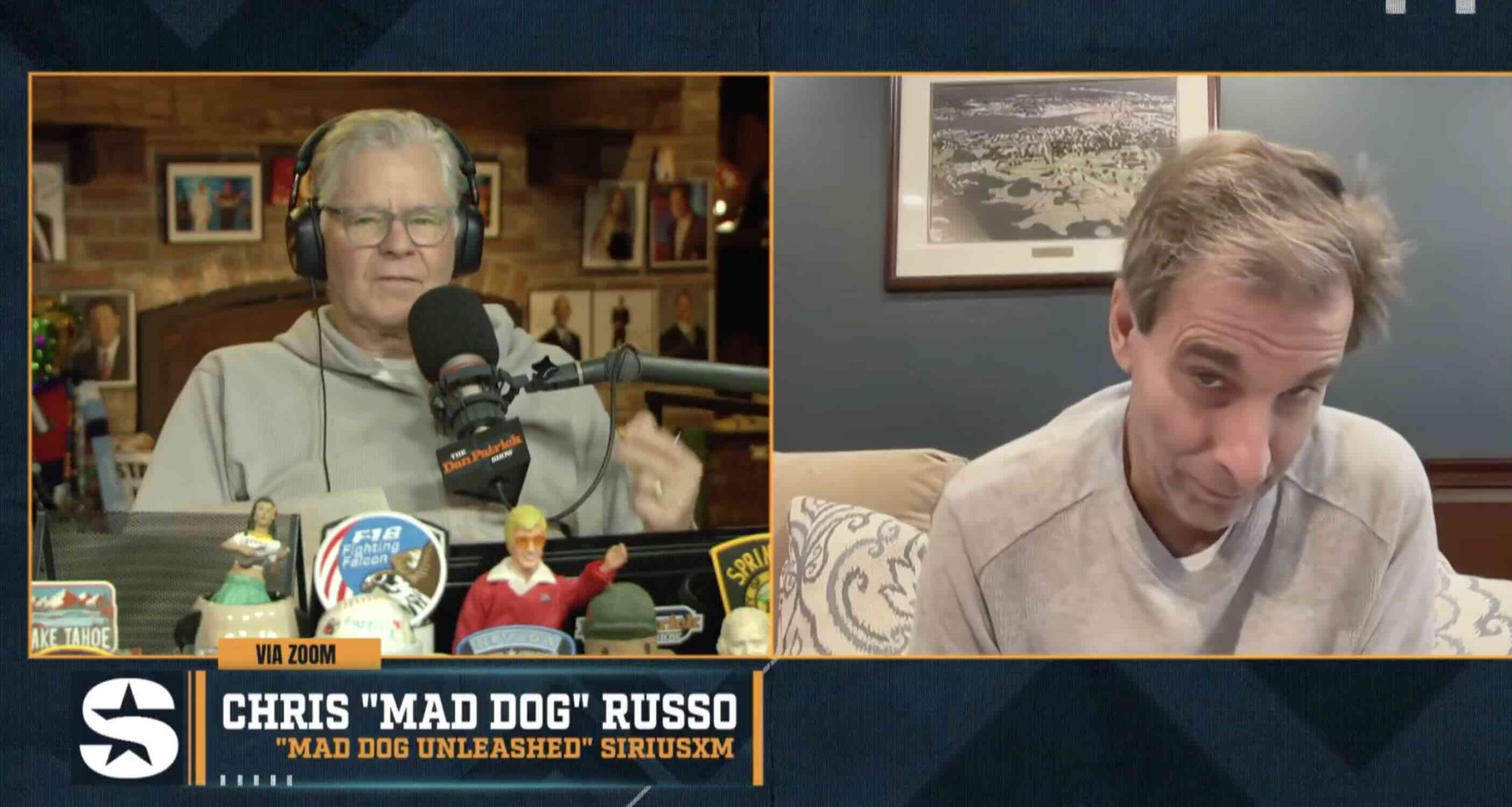 Dan Patrick makes deal with ESPN star