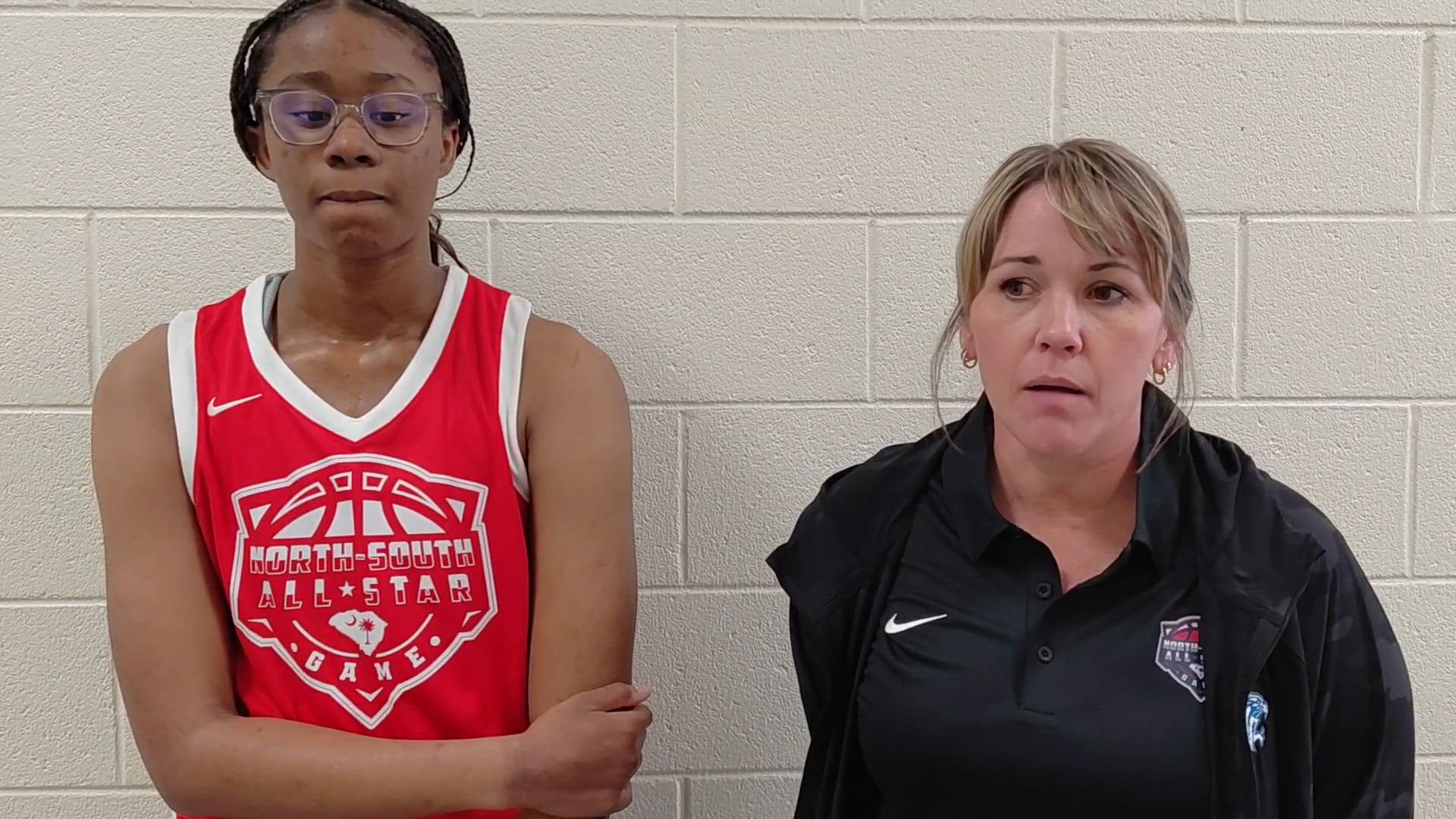Interview with Sydni Anderson and head coach Molly Goodrich of Lexington