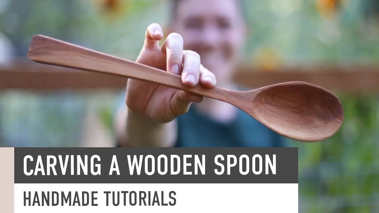 Discover the art of wooden spoon carving