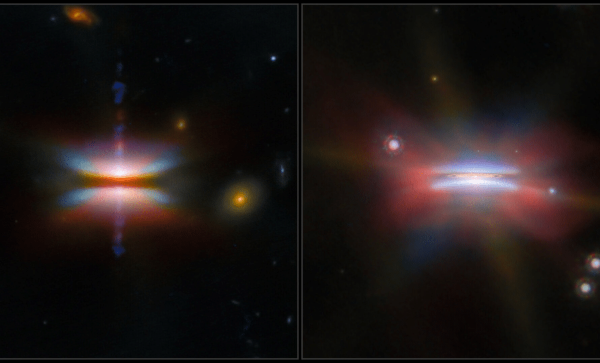 First-ever close-up of planet-forming discs reveals new clues about the ...