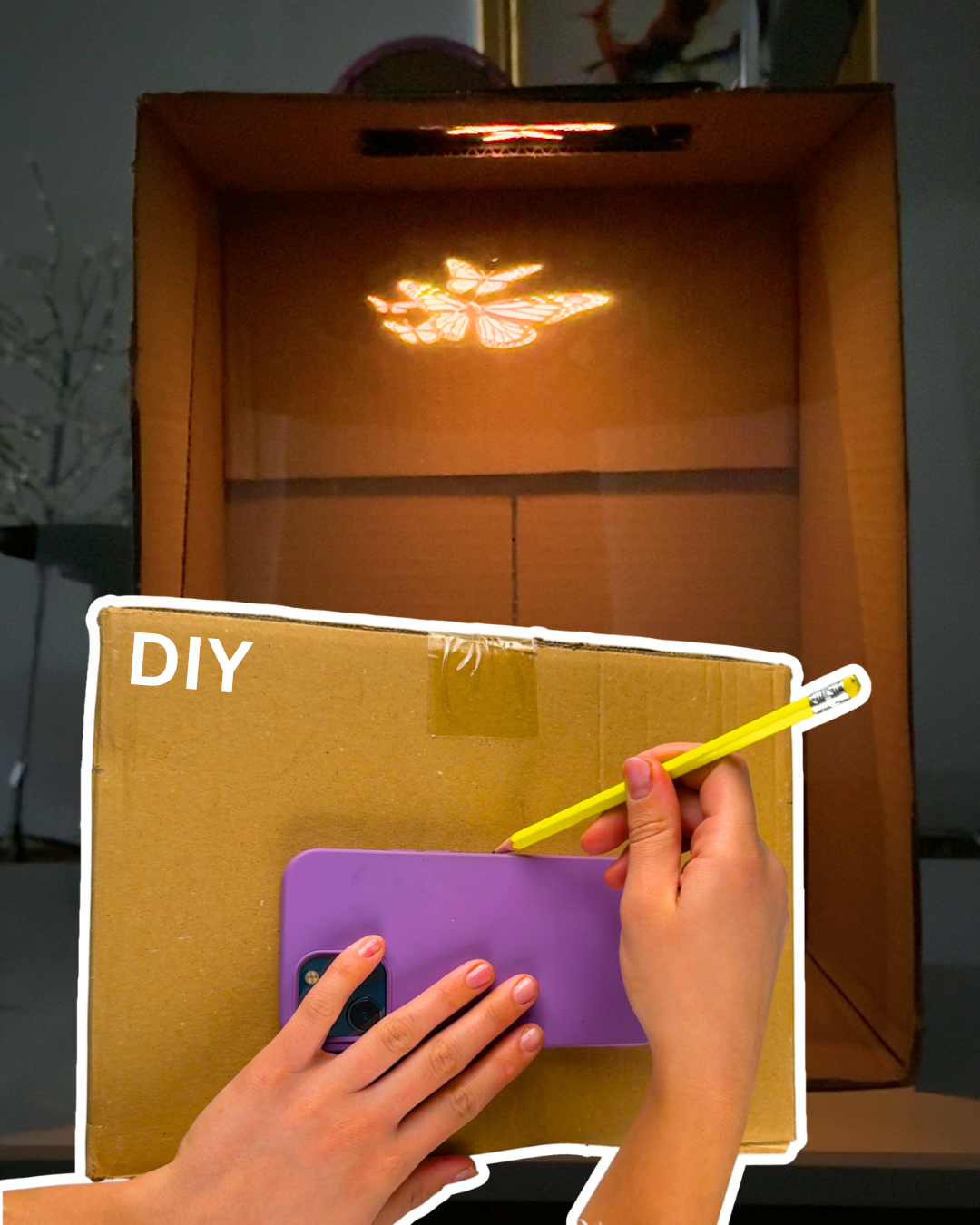 Comment fabriquer un projecteur d'hologrammes fait maison