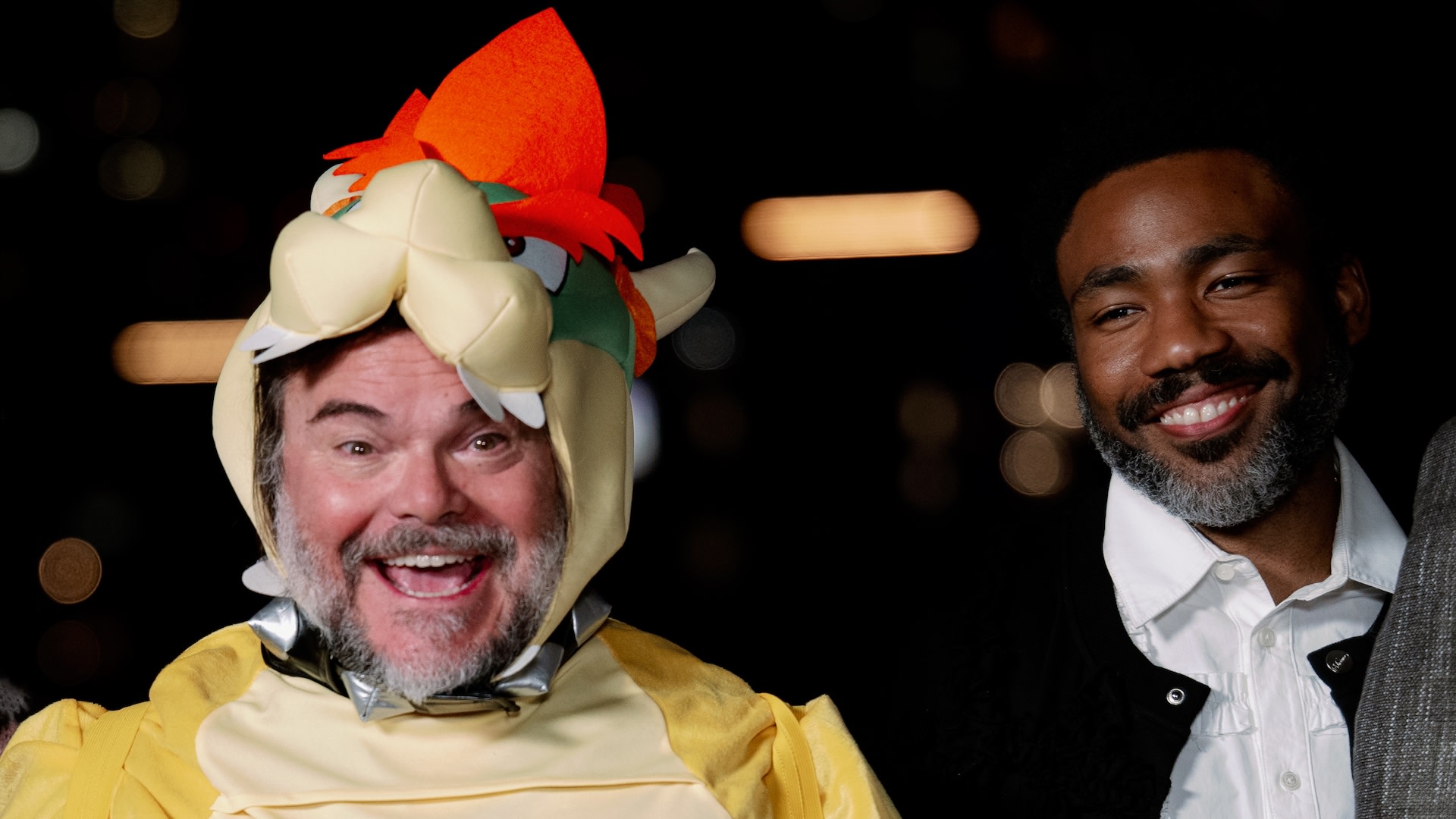 Jack Black praises 'genius' Donald Glover and declares 'Redbone' a song ...