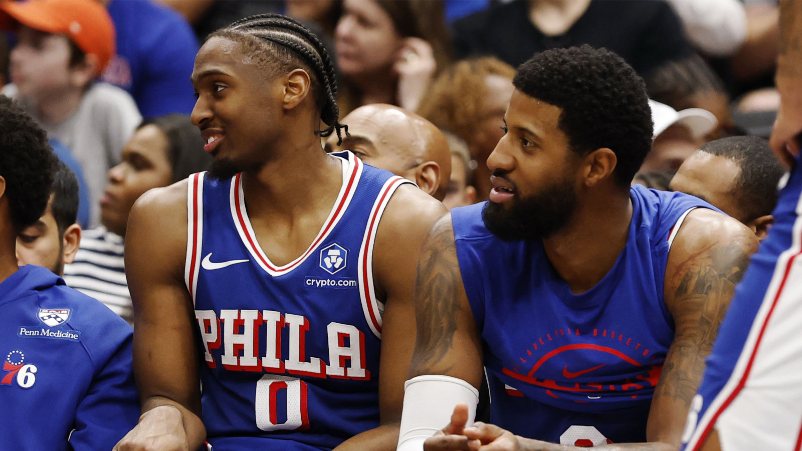 Are Paul George, Tyrese Maxey playing tonight? 76ers vs. Pistons injury ...