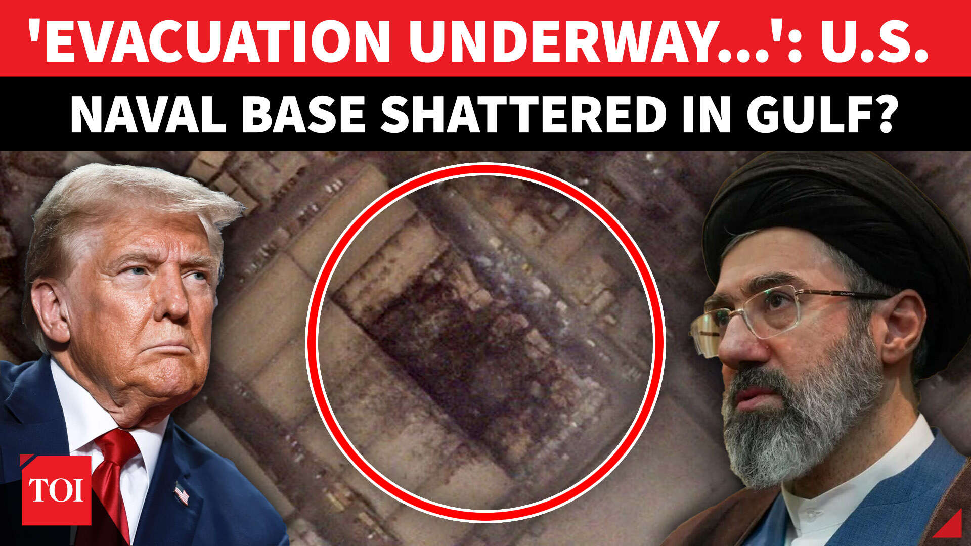 US evacuates sailors from Bahrain base after Iranian strikes raise ...