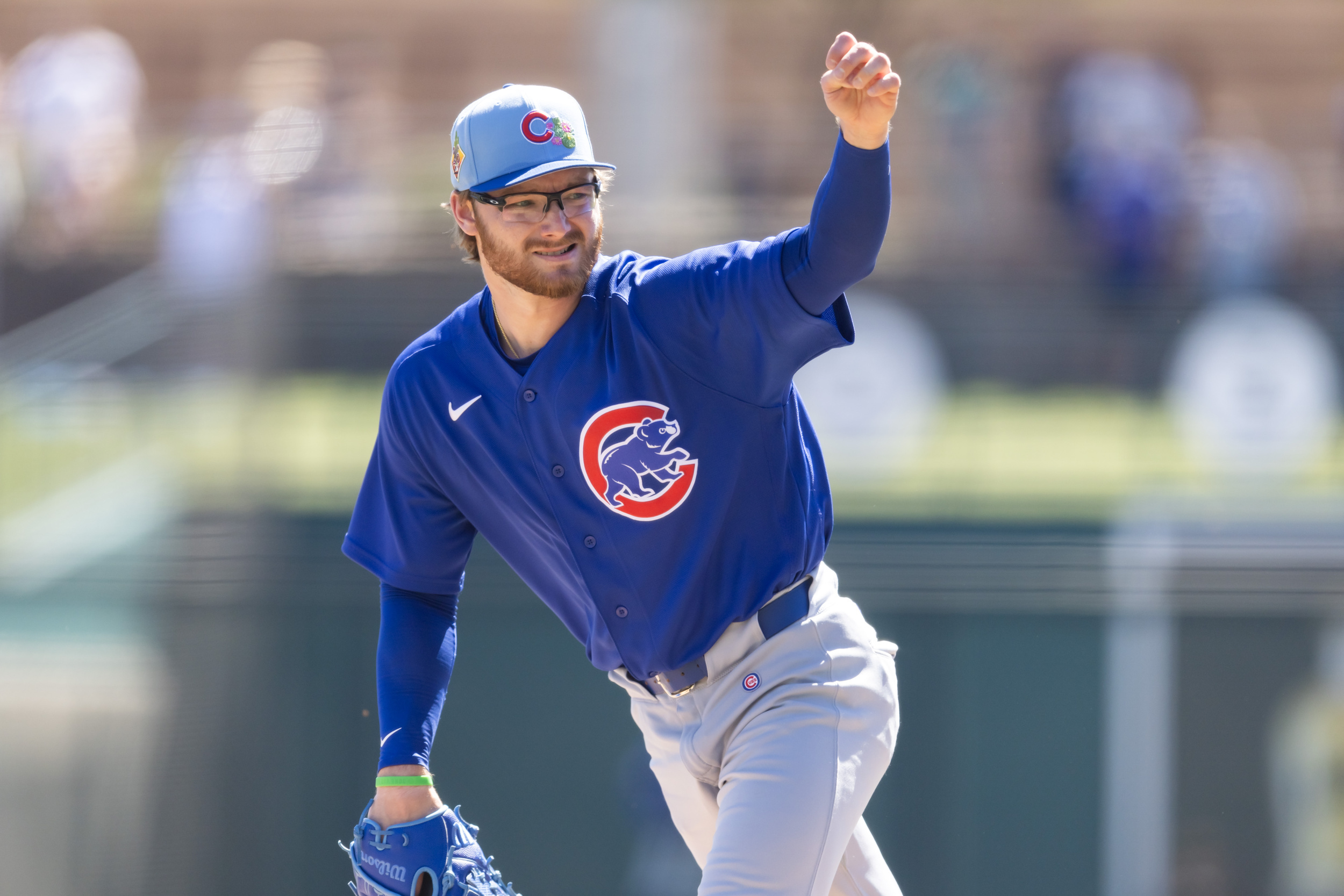 Cubs call up Riley Martin to replace injured Cade Horton