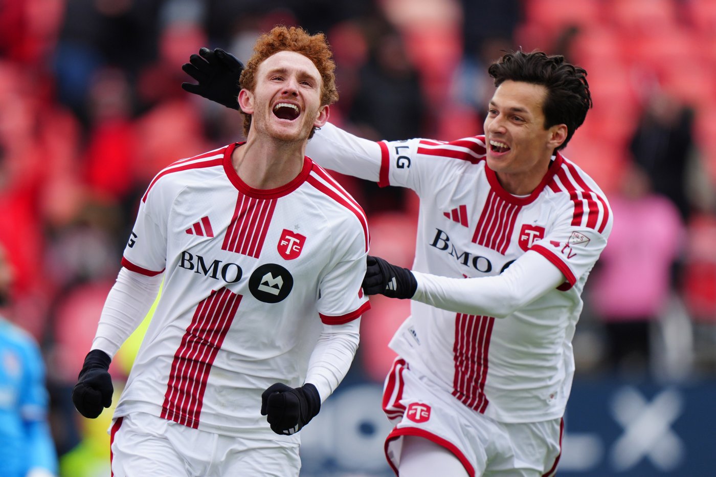 Sargent scores first goal, Toronto FC earns wild comeback win over ...