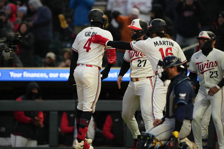 Game 8: Rays at Twins