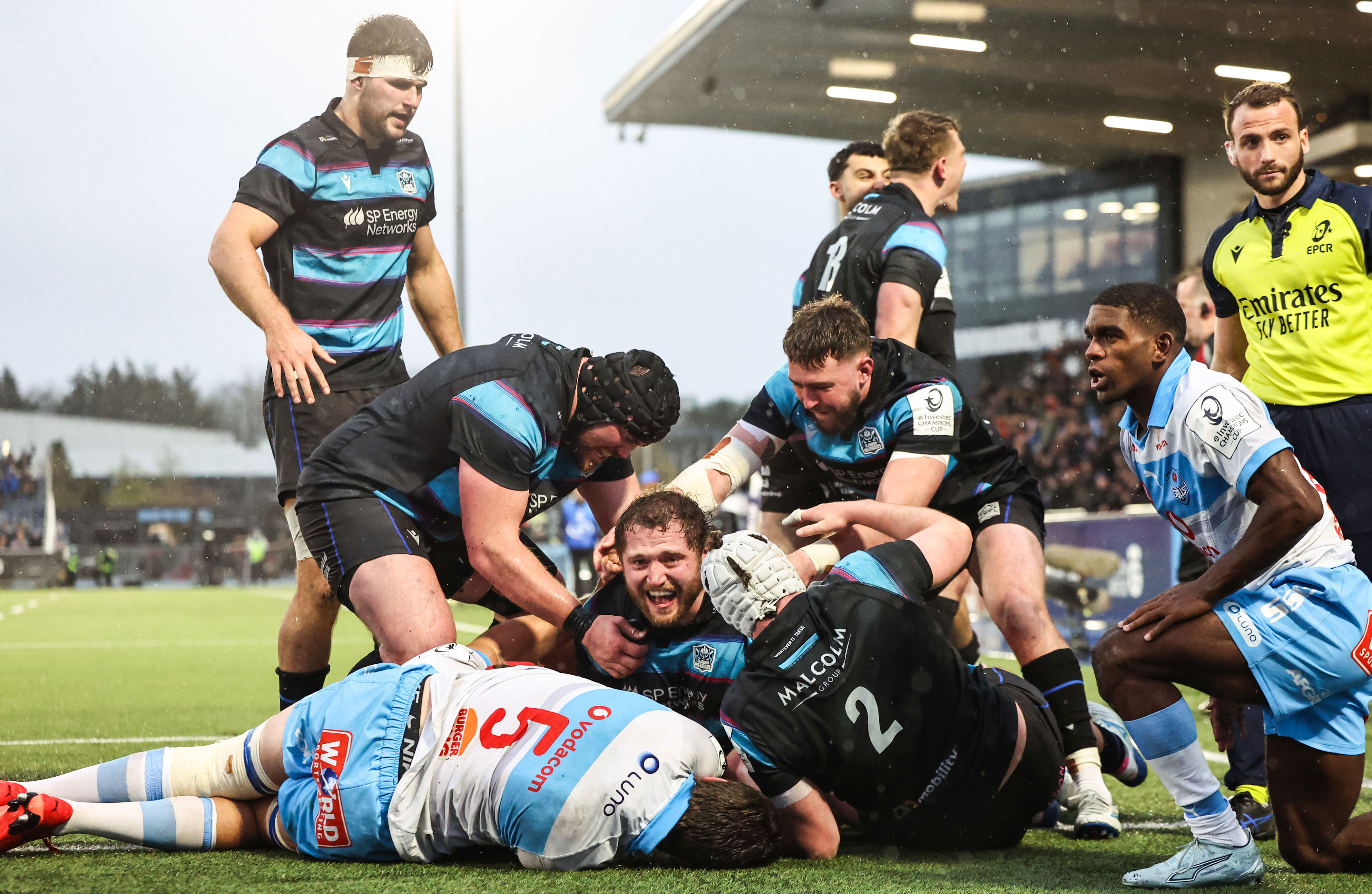 Stafford McDowall excels as Glasgow Warriors' bravery is rewarded in ...
