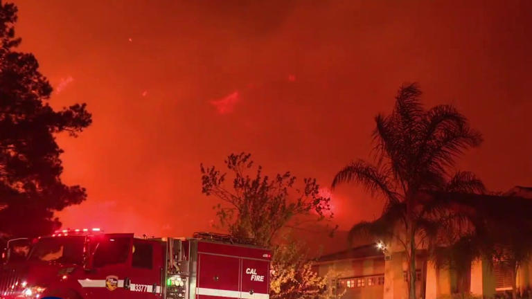 Springs fire in Moreno Valley nears full containment