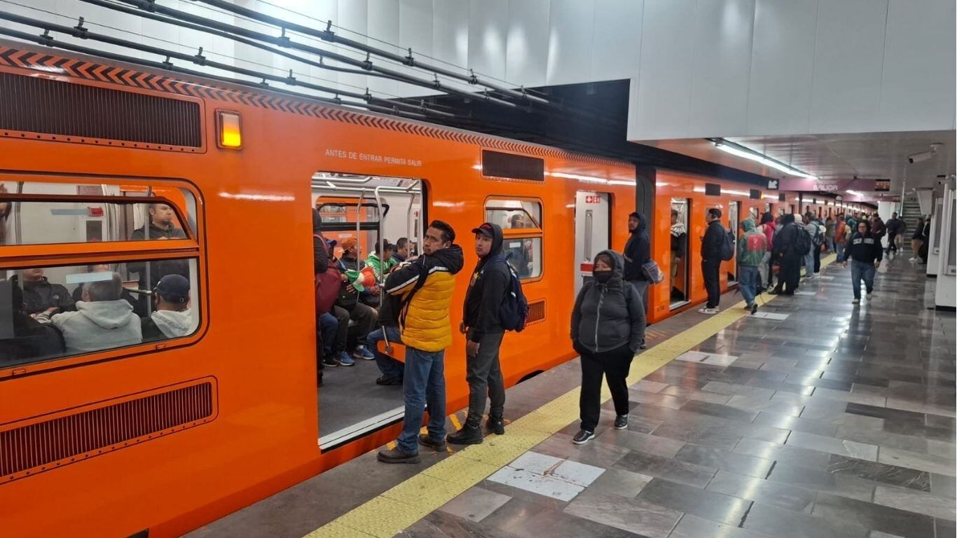 ¿Qué pasa en el Metro CDMX? Líneas A, B y 12 con servicio activo, pero ...