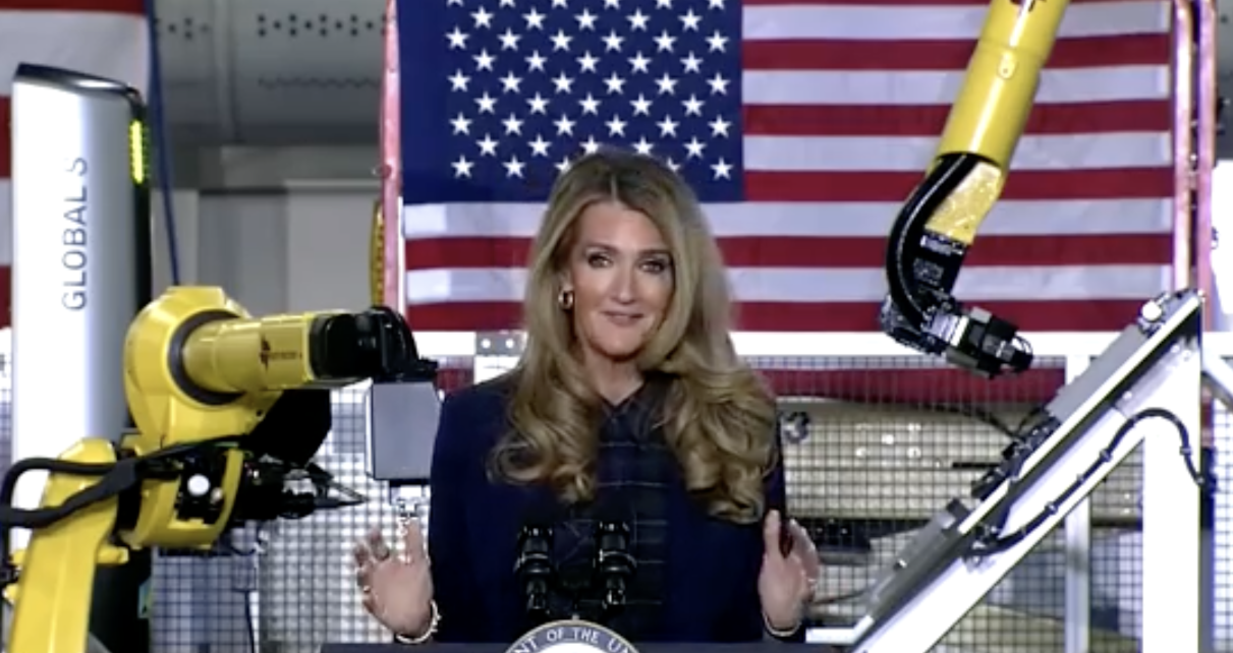 'We're bringing back the nation that we all knew': Kelly Loeffler touts ...