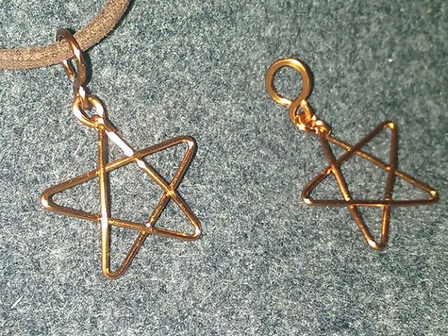 Easy DIY wire star charm tutorial | Handmade jewelry for beginners