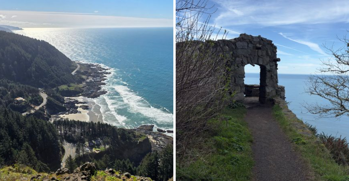 This Oregon Coast stop lets you visit four incredible natural wonders ...