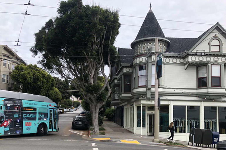 What's the best way to experience San Francisco? This Muni bus has it all