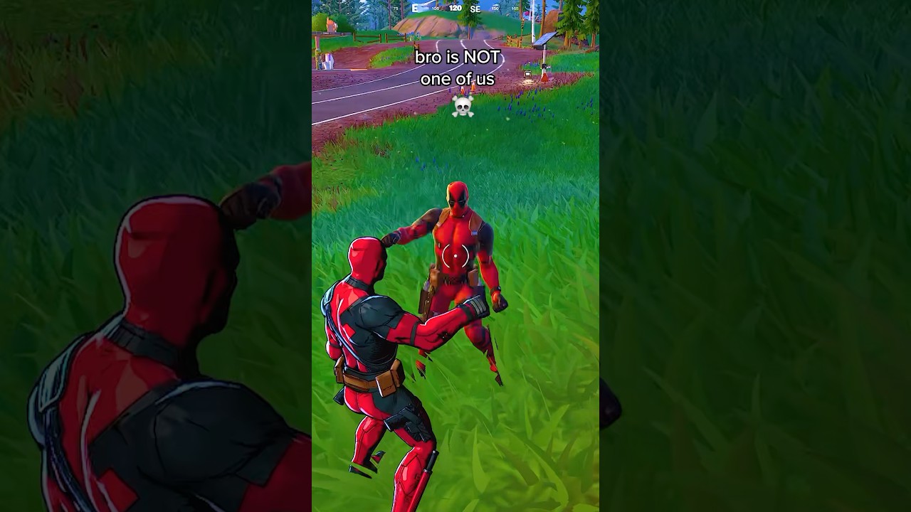 I found a fake Deadpool