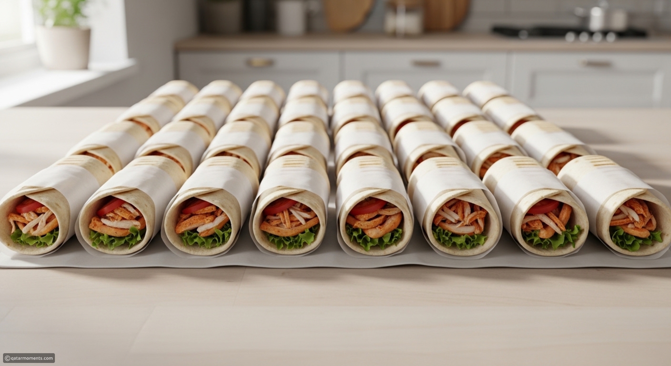High-protein chicken wraps that save time and keep you full